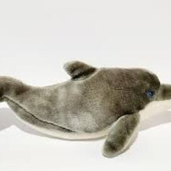 Sea World | Toys | Vintage Sea World Large 5 Dolphin Plush Stuffed ...